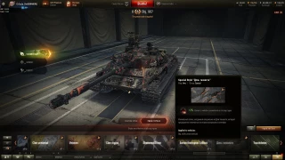 Obj 907 "Graphite" Remodel 1.9.0.0 - WoT