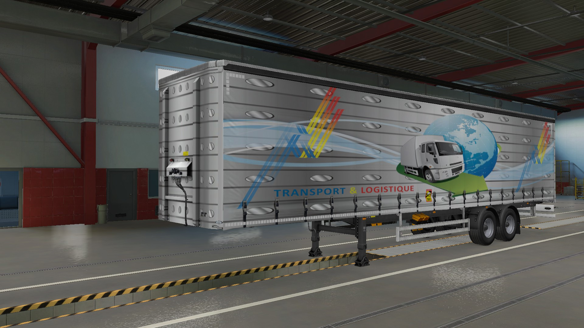 skin standard trailer ets2 v1 - ETS 2