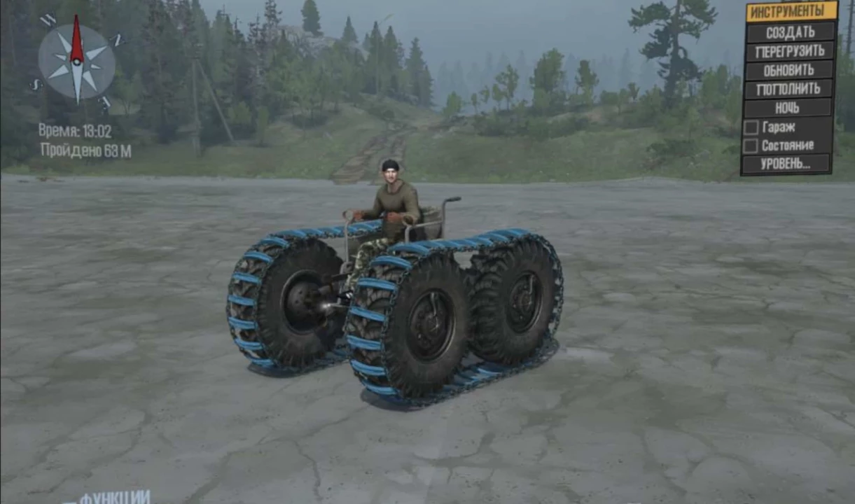 Mudrunner Vehicles Mods - ModLand.net