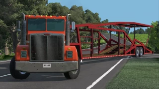 T75 Trailer Mod (Car Carrier Trailer) Working Version - BeamNG.drive