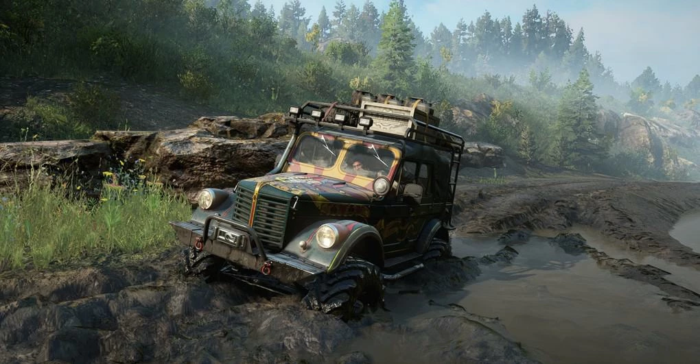 Tuz-166 “Botchling” 1.0 - SnowRunner