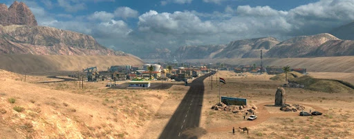 Red Sea Map v1.3.2 - ETS2 1.42 1.3.2 - ETS 2