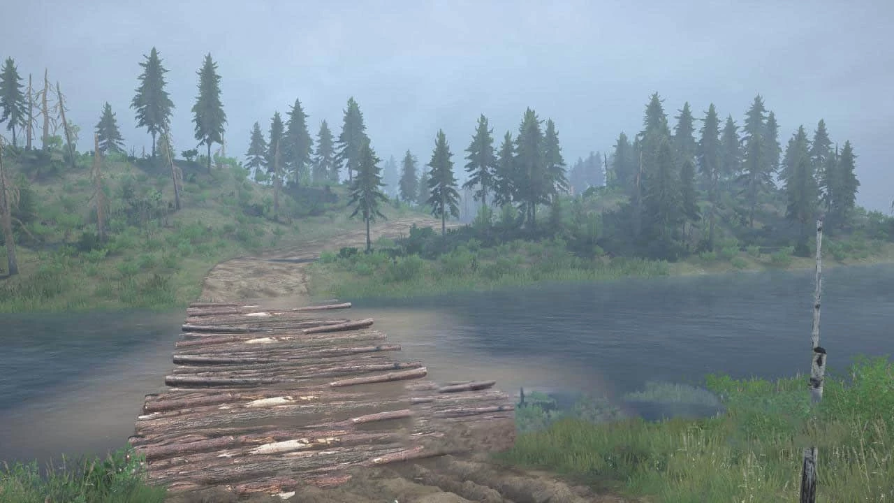 Village 2 Map 1 - MudRunner