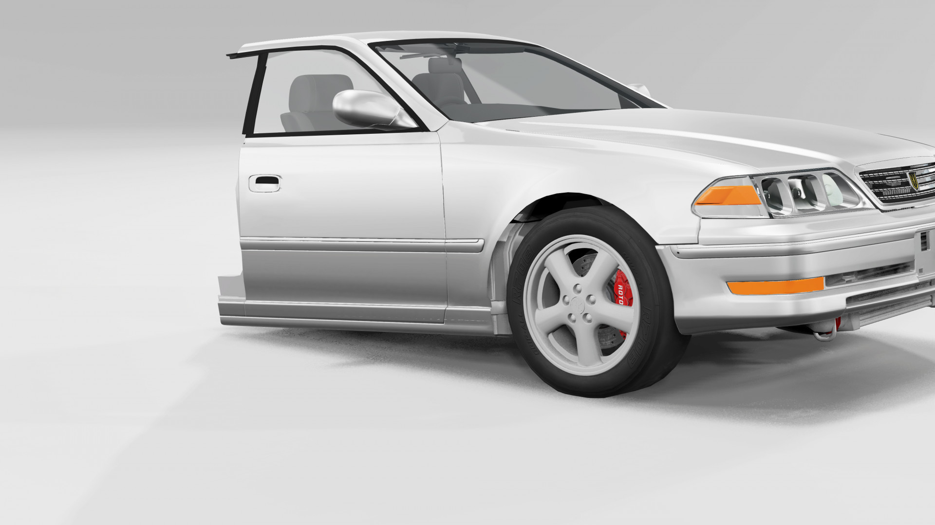 Toyota Mark II 100 3.0 - BeamNG.drive