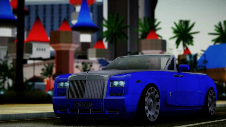 Rolls Royce Phantom Drophead Coupe 2013 - GTA: SA