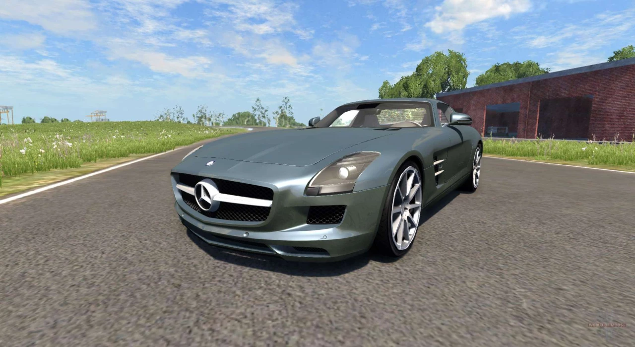 sls amg - BeamNG.drive Search - ModLand.net