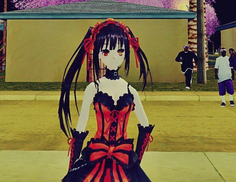 Kurumi Tokisaki (Date A Live) - GTA: SA