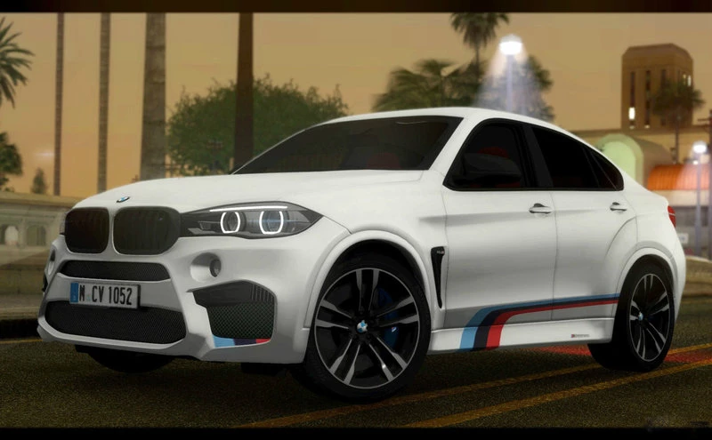 Bmw X6 F86 M-Performance - GTA: SA