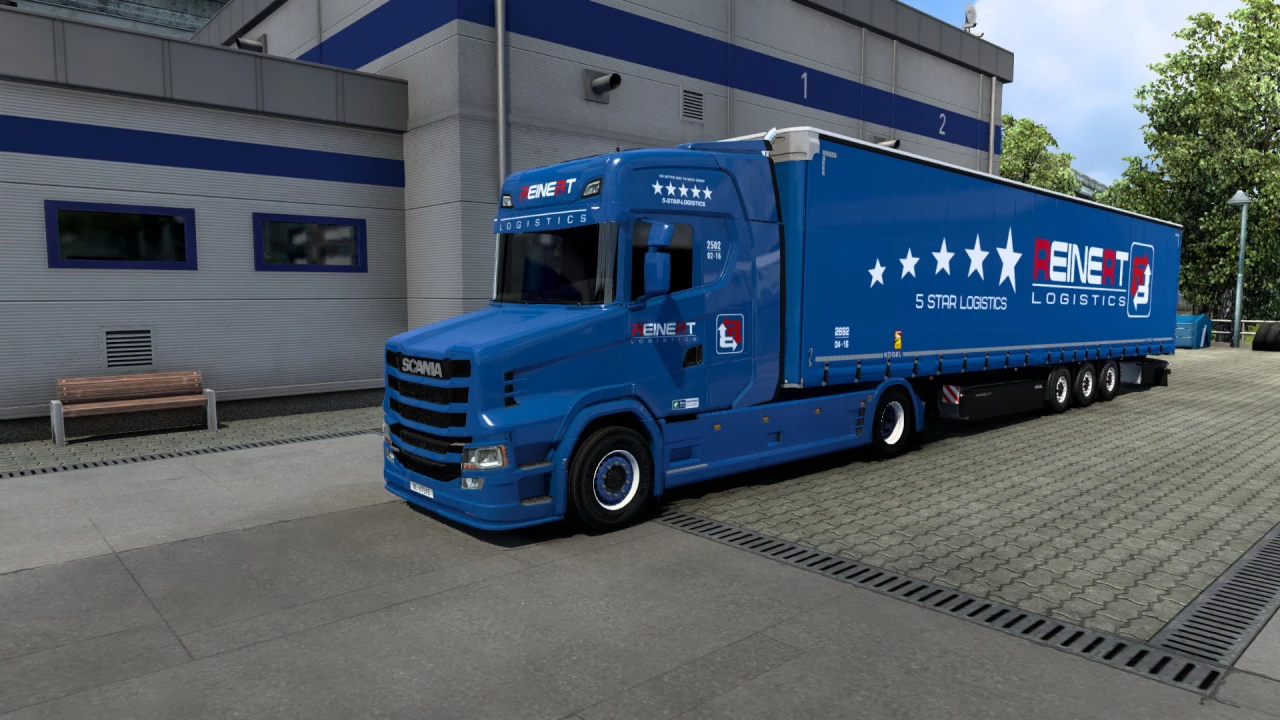 Scania NG Tcab - ETS 2 Search - ModLand.net