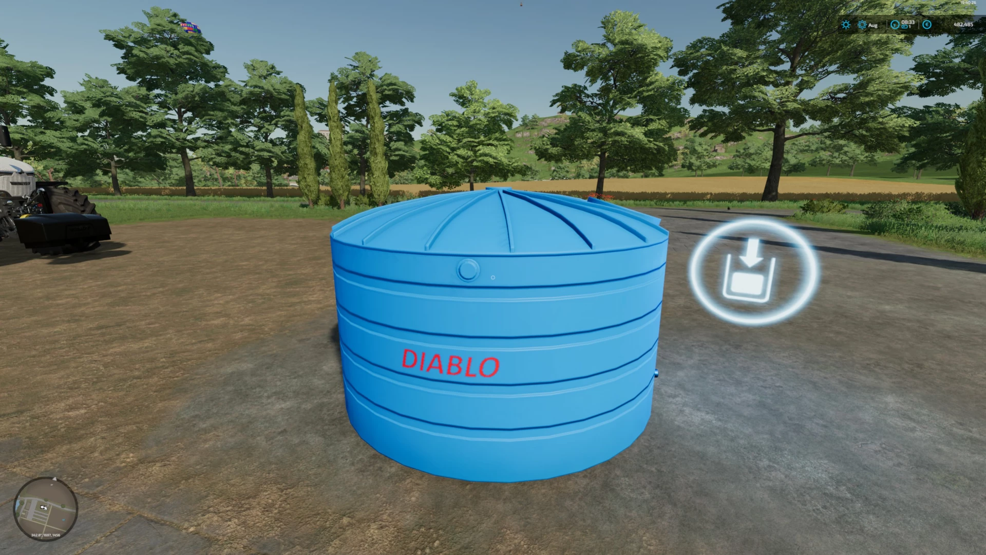 FS22 Free Water 1.0.0.1 - FS 22