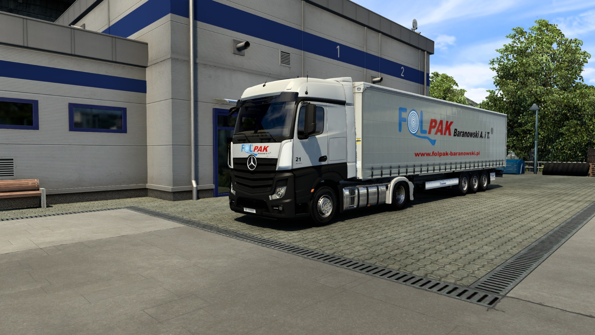 Combo skin Folpak Baranowski 1.0 - ETS 2