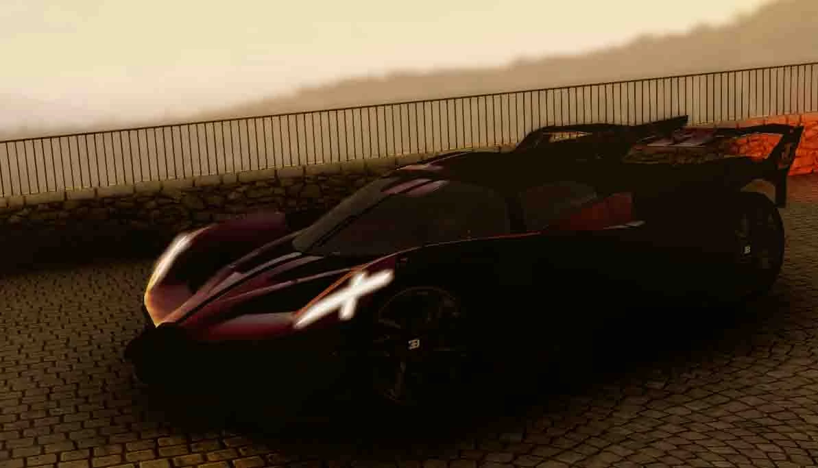 BUGATTI BOLIDE IMPROVED 1 - BeamNG.drive