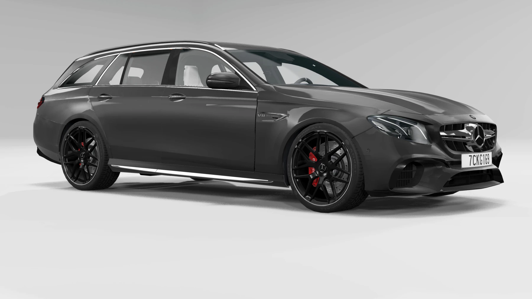 Beamng мерседес