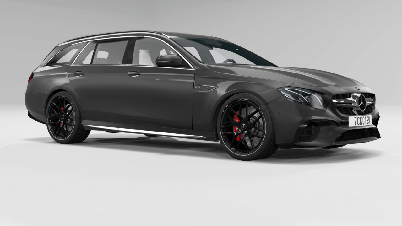 MERCEDES BENZ E63 ESTATE 0.1 - BeamNG.drive