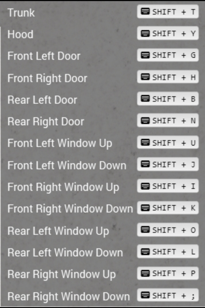OPENABLE WINDOWS EXTRA 1 - BeamNG.drive