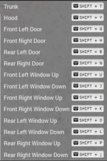 OPENABLE WINDOWS EXTRA 1 - BeamNG.drive