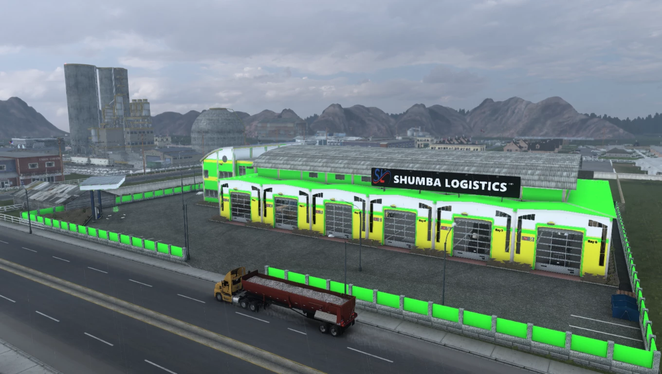 SHUMBA LARGE GARAGE 1.0 - ATS