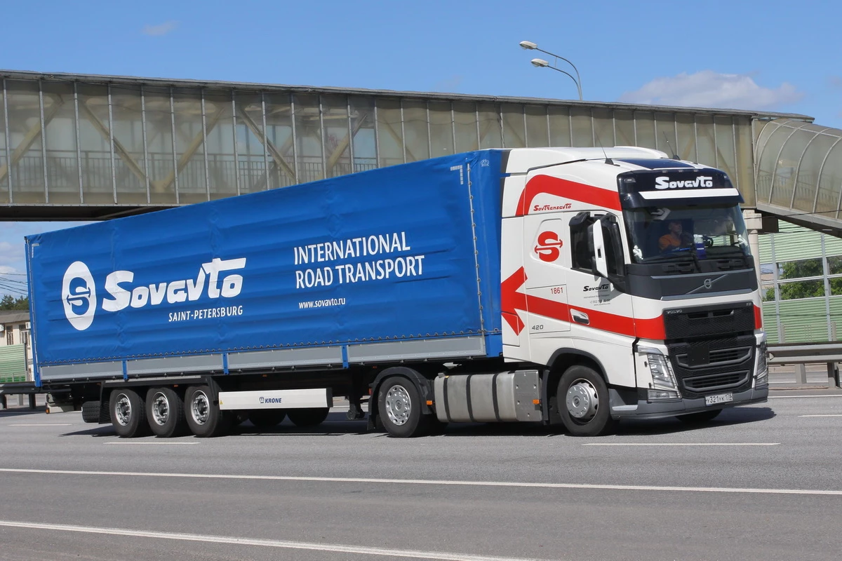 Combo skin Sovtransavto 1.0 - ETS 2