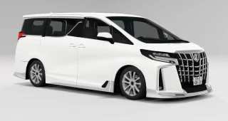 Download Toyota Alphard - BeamNG.drive - ModLand.net