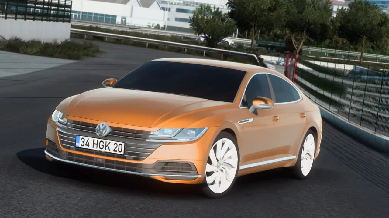 Volkswagen Arteon V1R90 - ATS