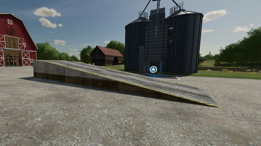 Placeable Ramp 1.0.0.0 - FS 22