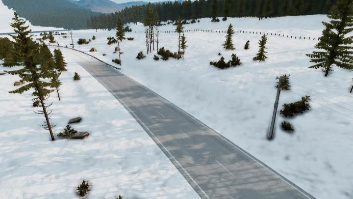 AUTOMATION TEST TRACK (WINTER) 1 - BeamNG.drive