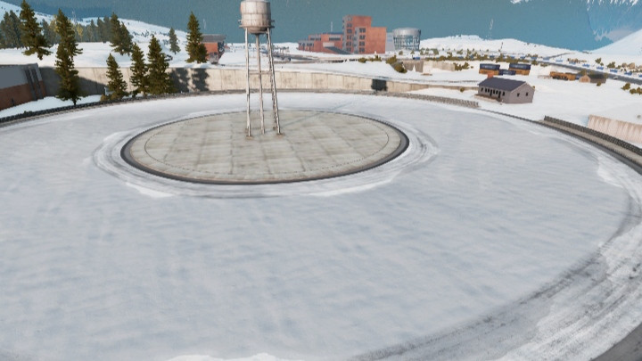 AUTOMATION TEST TRACK (WINTER) 1 - BeamNG.drive