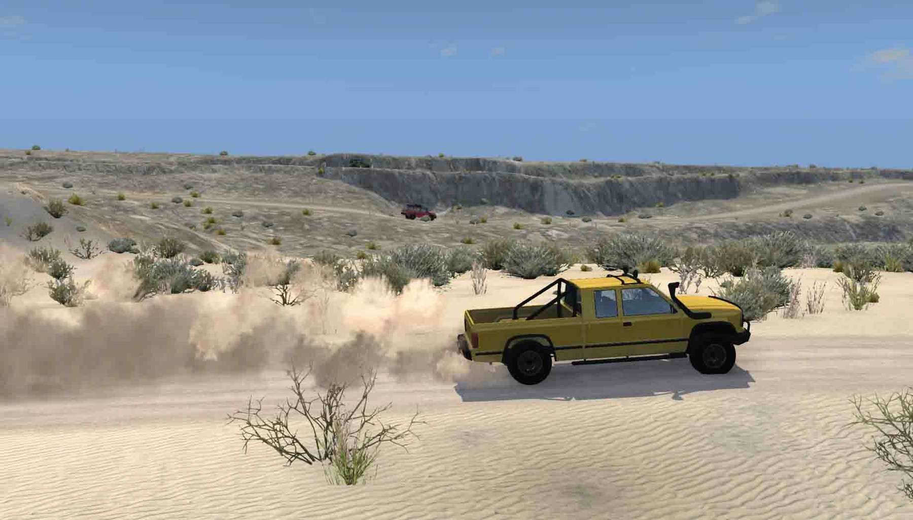 ROAD OPEN DESERT TRAILS 1.8.1 - BeamNG.drive