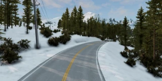 AUTOMATION TEST TRACK (WINTER) 2.0 - BeamNG.drive