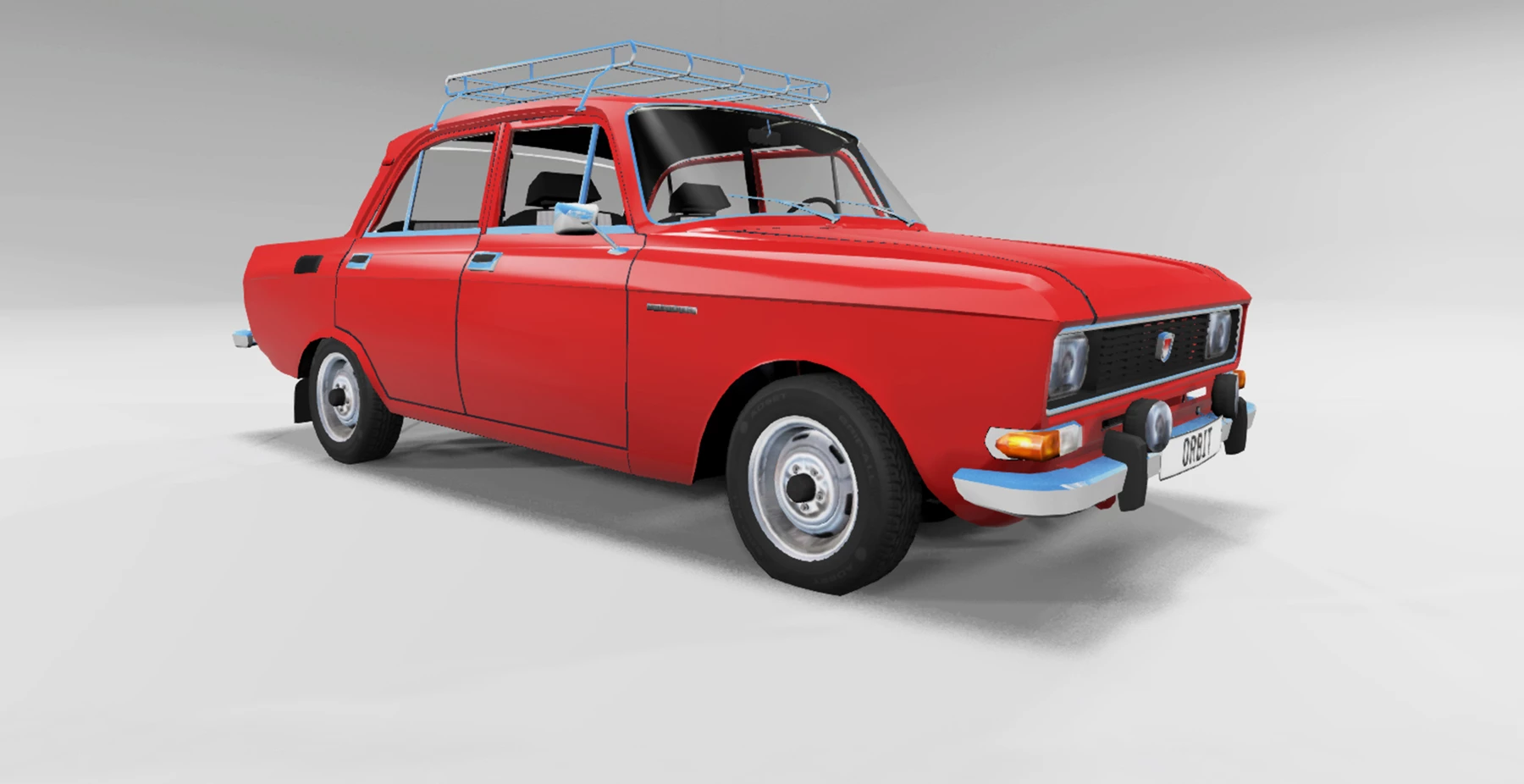 MOSKVICH 2140 1.1 - BeamNG.drive