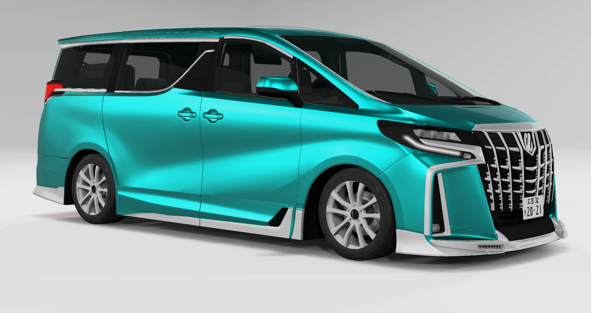 Toyota Alphard 2.0 - BeamNG.drive