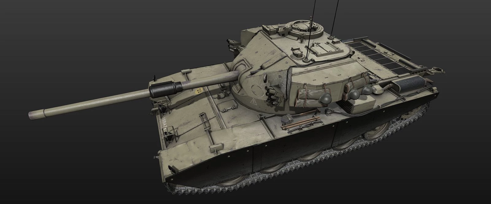 ThePredator's FV 4202 Mk.II V1.10 - WoT