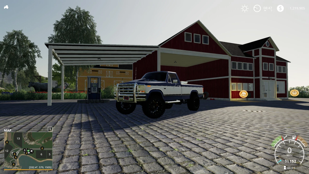 92 F150 GameCrazyModding Custom F150 V 2.0.0.0 - FS 19