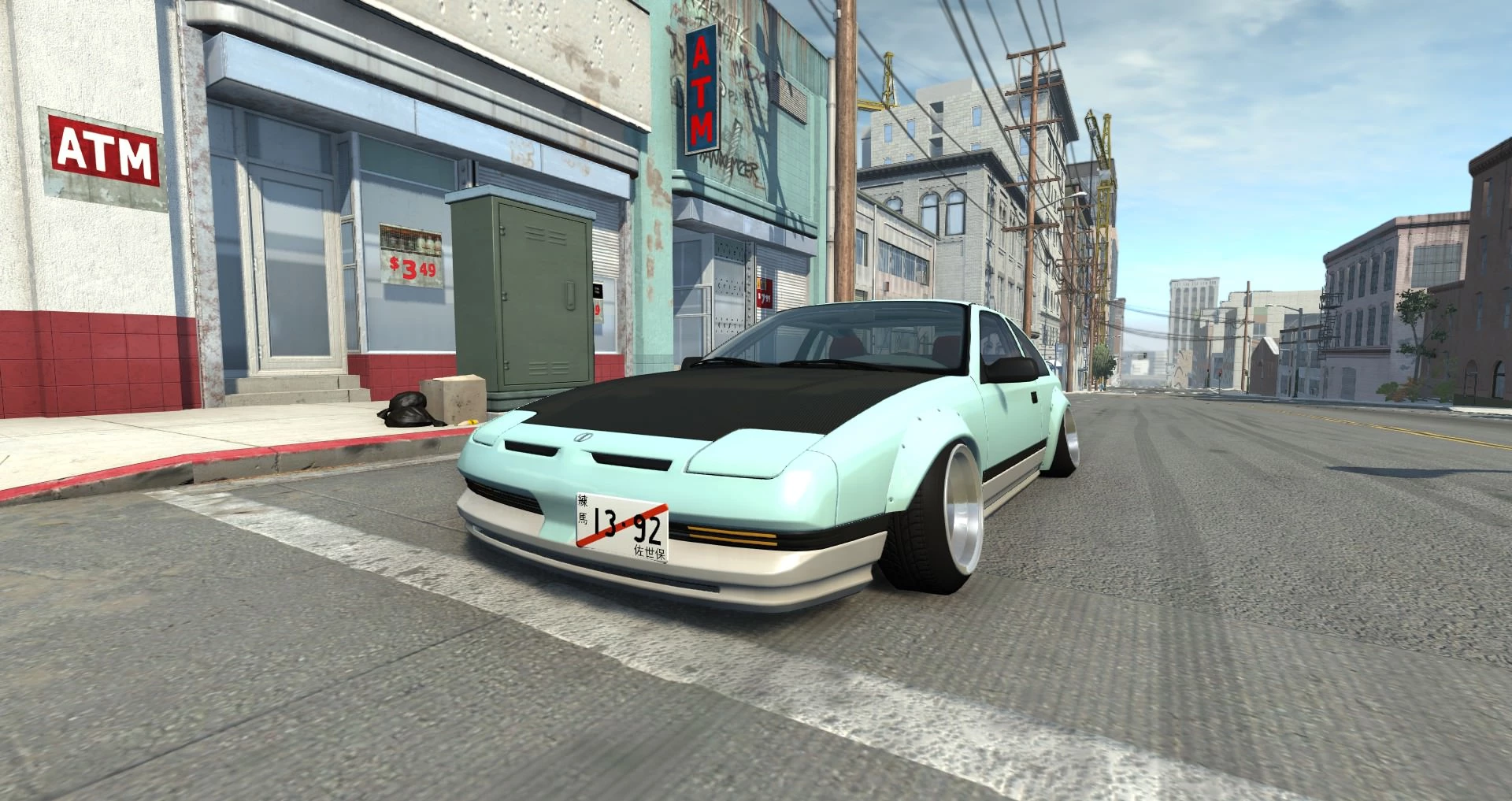 Japanese License Plate Pack 1.0 - BeamNG.drive