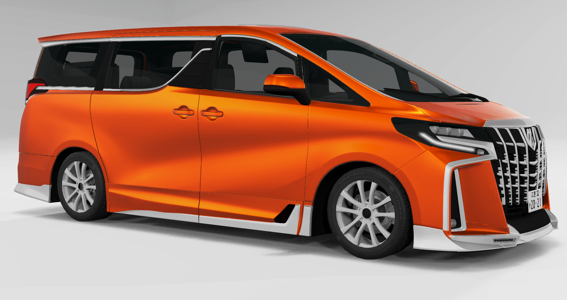 Toyota Alphard 2.0 - BeamNG.drive