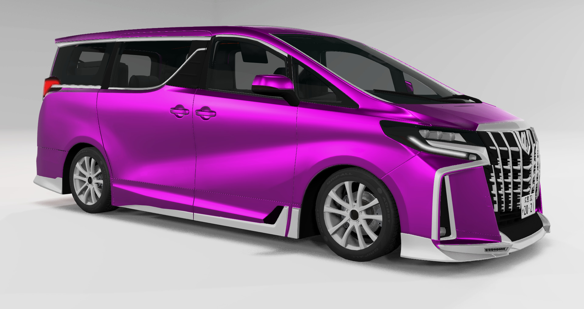 Toyota Alphard 2.0 - BeamNG.drive