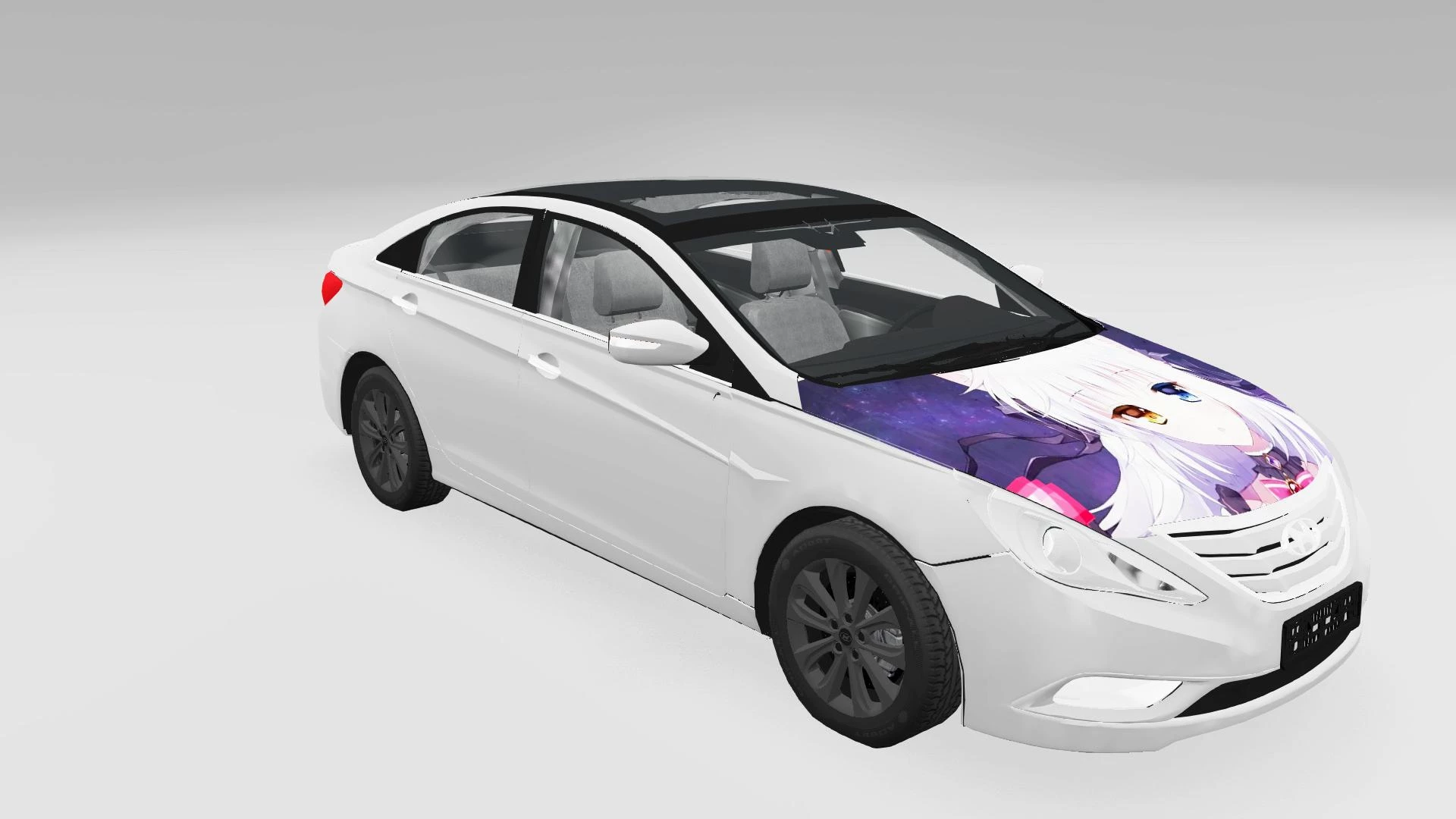 2014 Hyundai Sonata 1.0 - BeamNG.drive