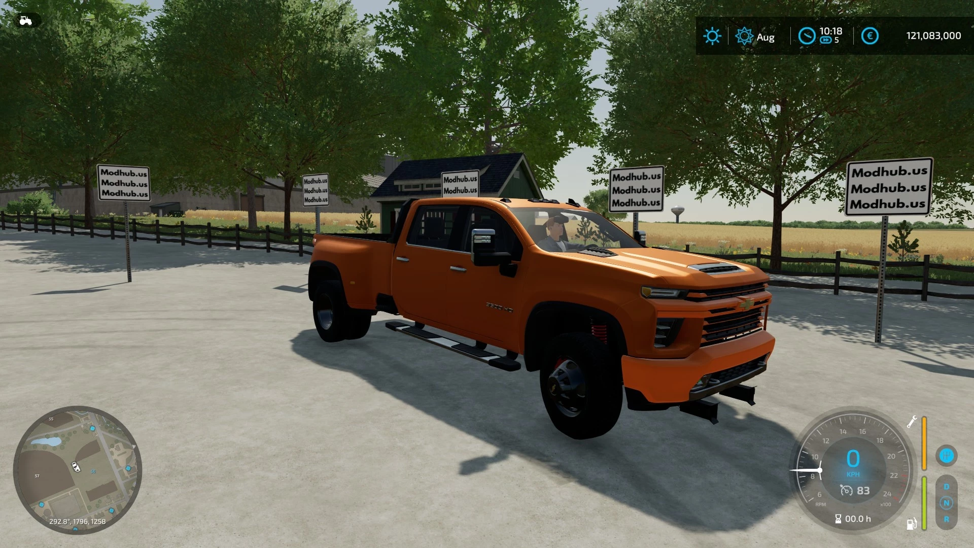 2020 Chevrolet Silverado 3500 v 1.0 - FS 22