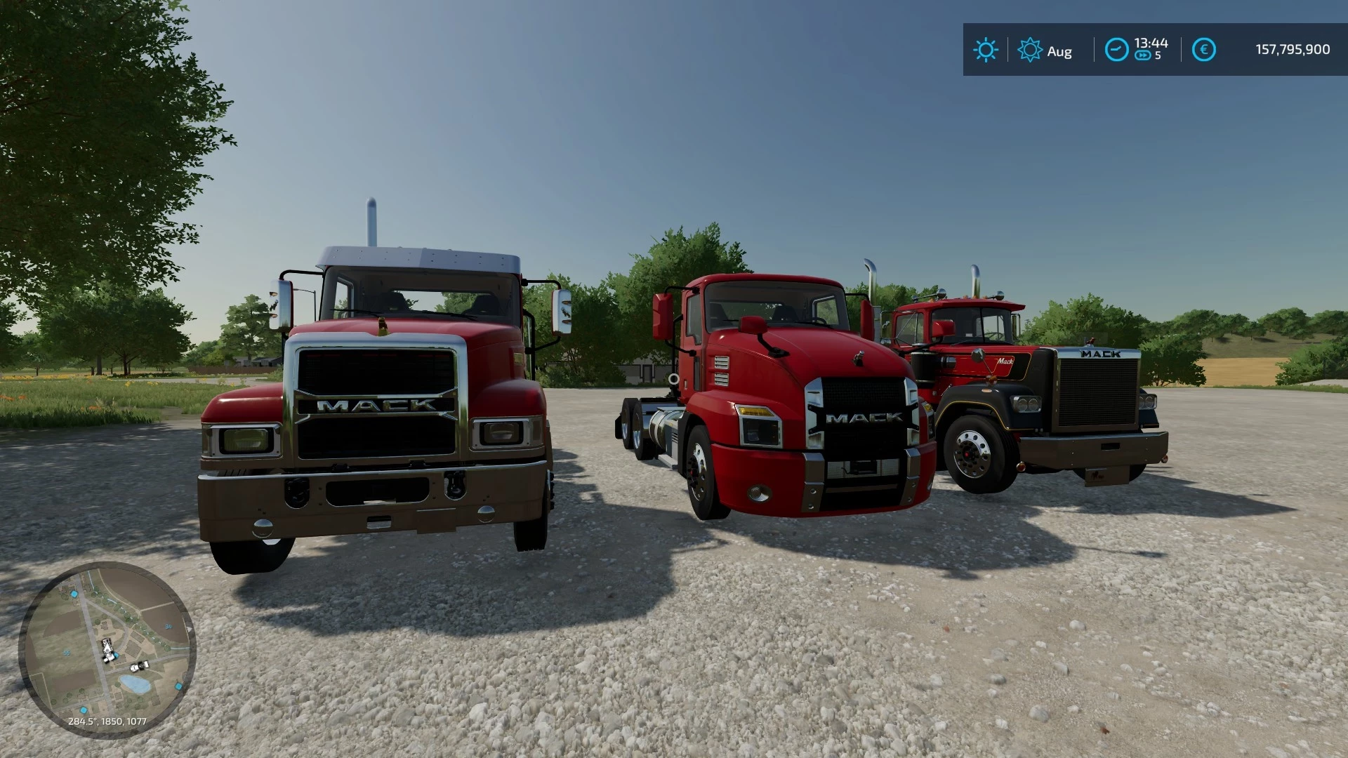 Blueline Mack Pack v 2.0 - FS 22