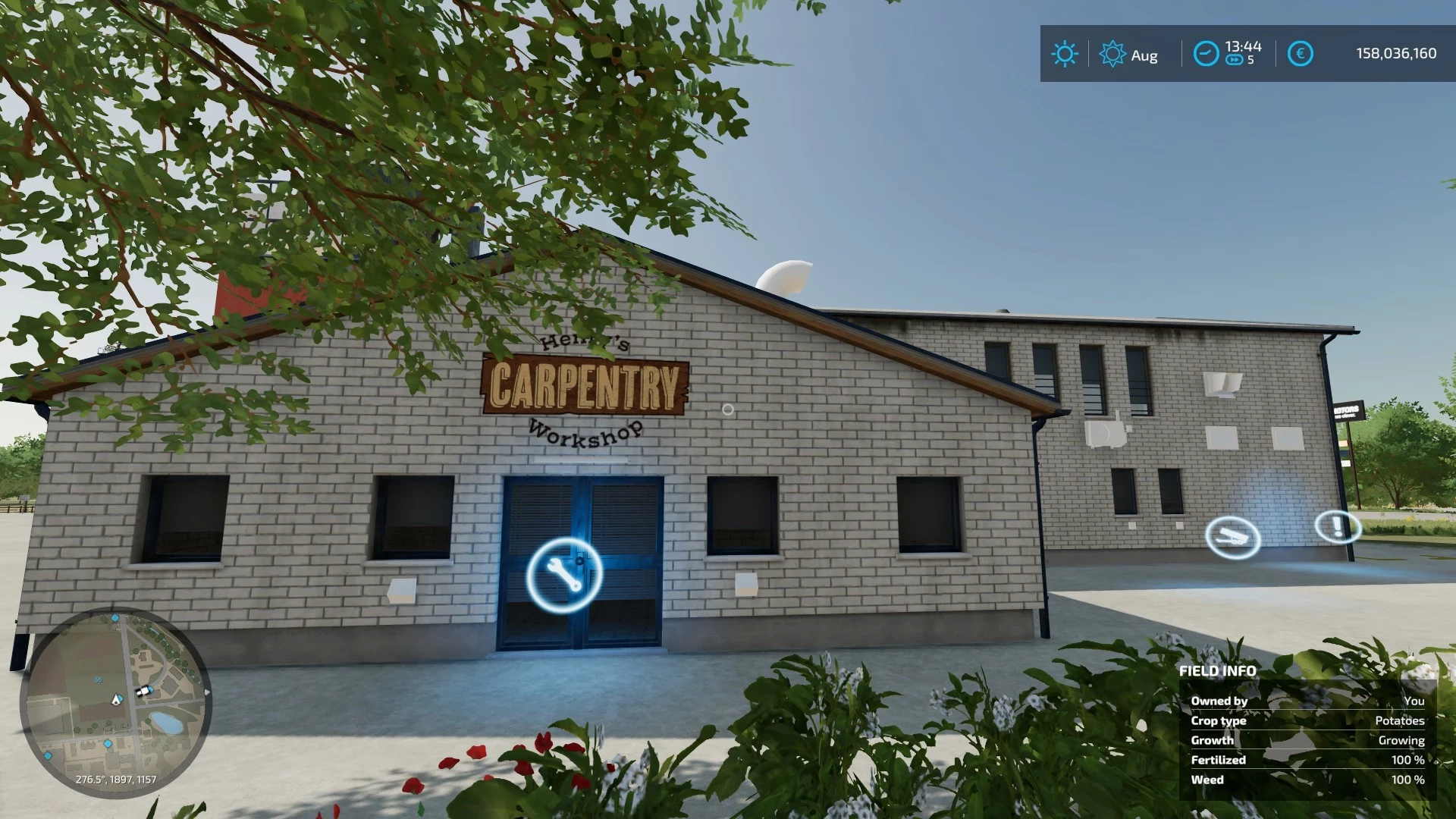 CarpenterEU v 2.0 - FS 22