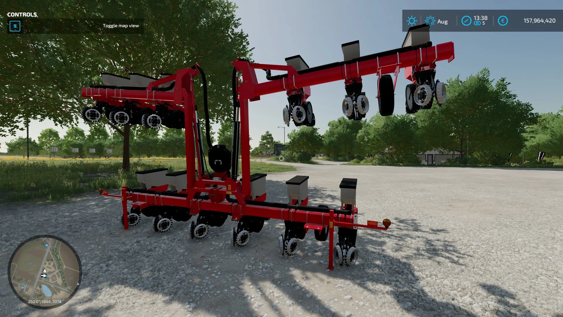 CASE IH 1235 EARLY RISER PLANTER v 1.0 - FS 22