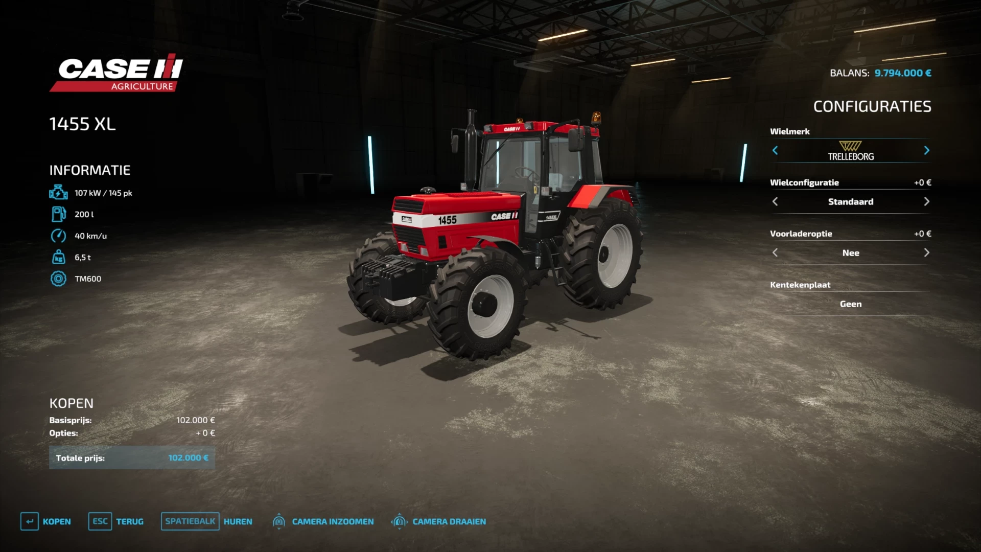 Case IH 1455 FS22 v 1.0 - FS 22