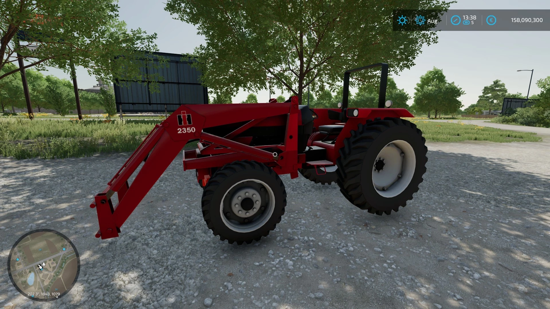 Case IH 4200 Utility Series v 1.0 - FS 22