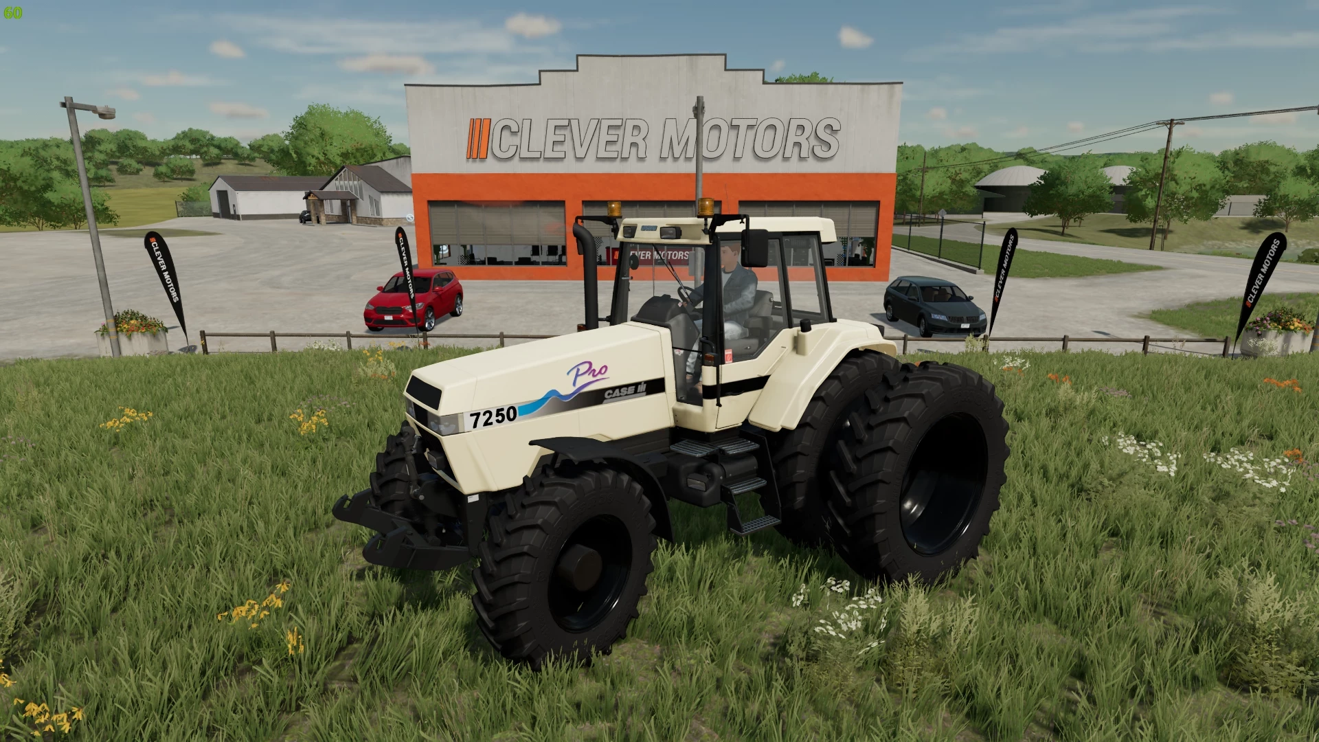 CaseIH Magnum 7200 Pro Series by DJ Modding v 1.0 - FS 22