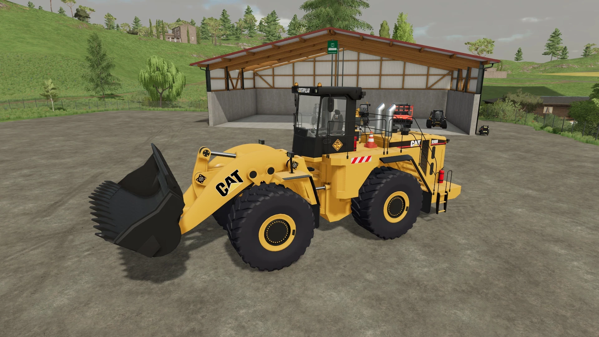 CAT 990H Mining Loader v 1.0 - FS 22