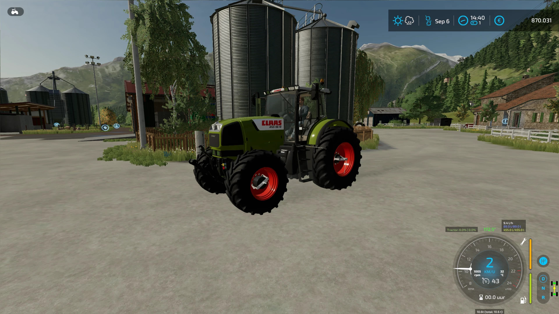 Claas Atles v 1.0 - FS 22