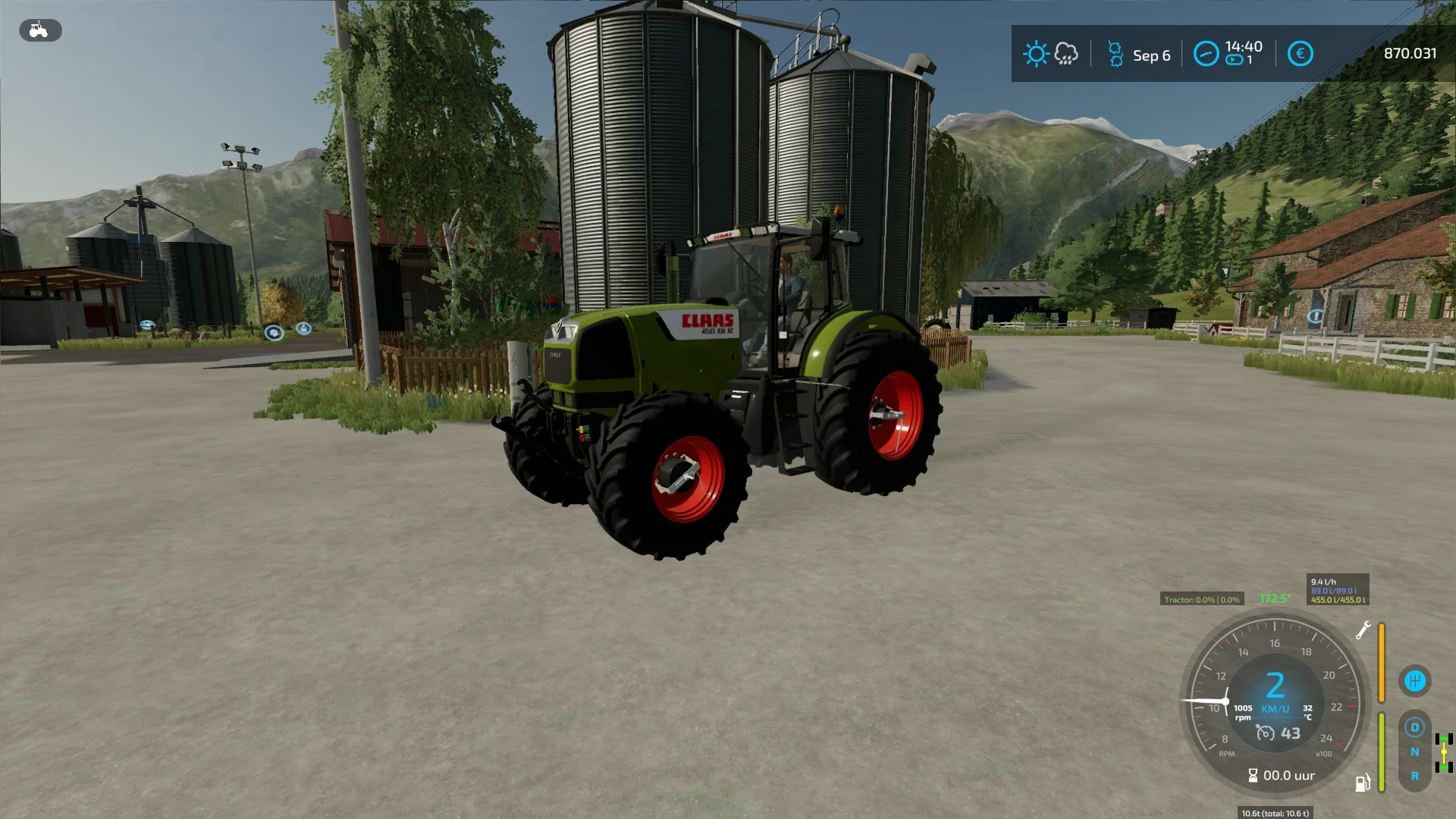 Claas Atles v 1.0 - FS 22