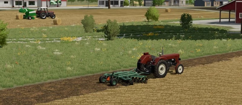 Disc Harrow 2.7m v 1.0 - FS 22