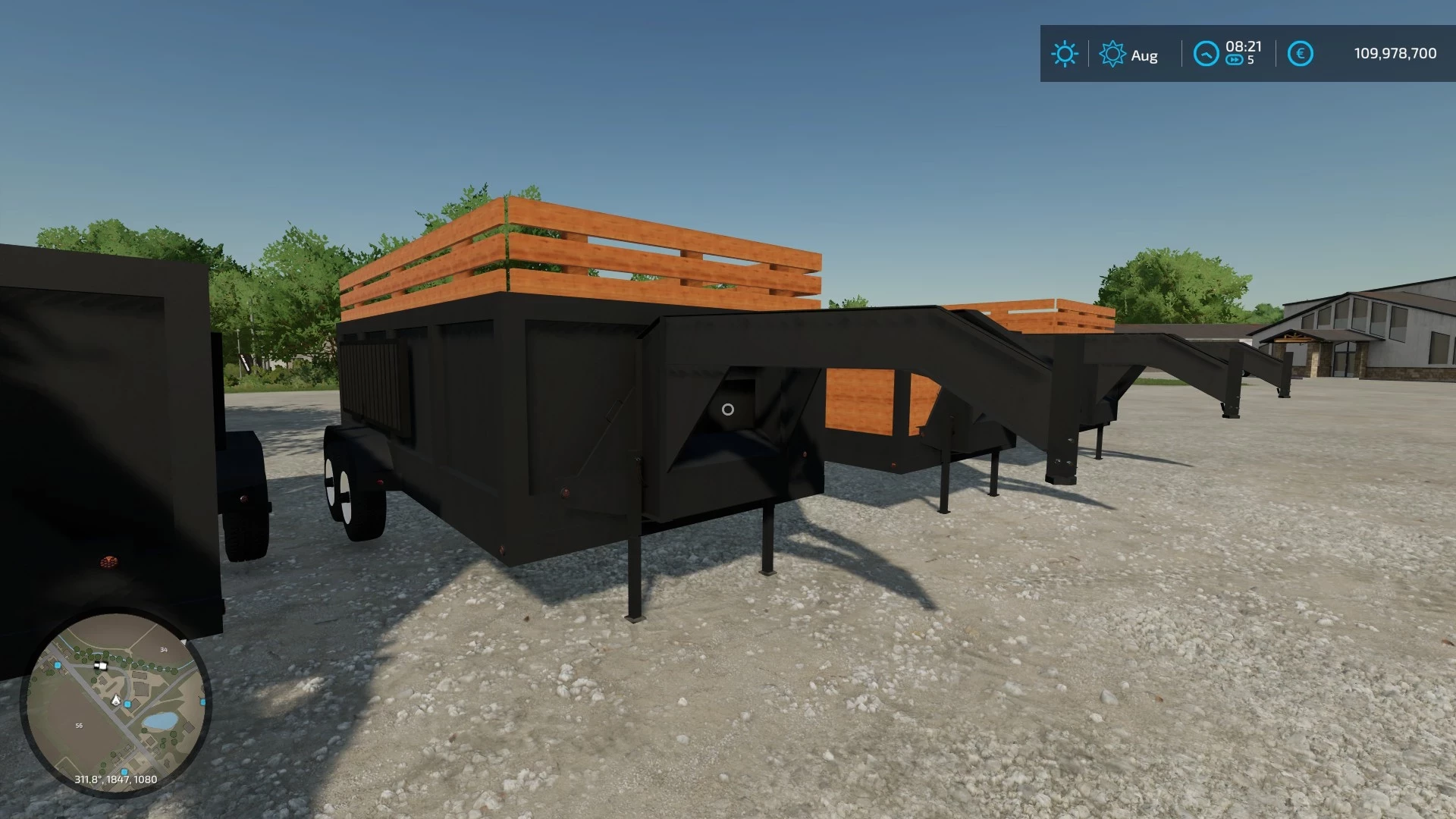 Dump Trailer Pack v 1.0 - FS 22
