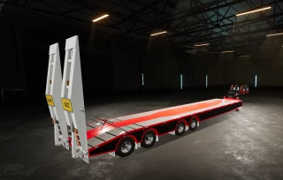Exile Low Loader v 1.5 - FS 22